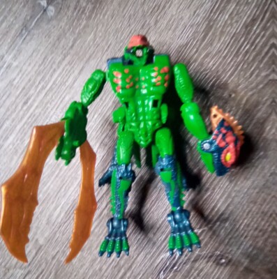 Transformers Beast Wars Fuzors Evil Predacon Sky Shadow Incomplete Toy ...