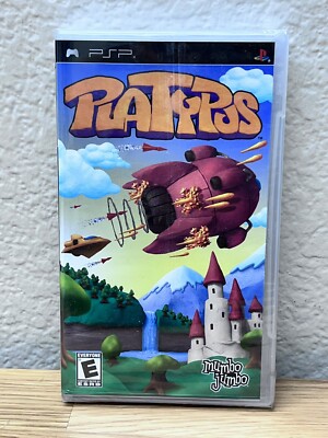 Platypus (Sony PSP, 2006) PlayStation Portable Mumbo Jumbo Factory ...
