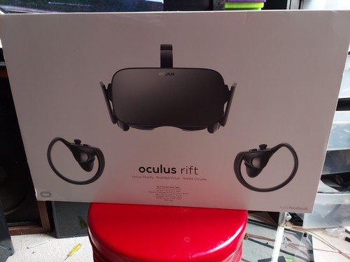 Oculus Rift VR Gaming Headset Set - Black - Wired | eBay