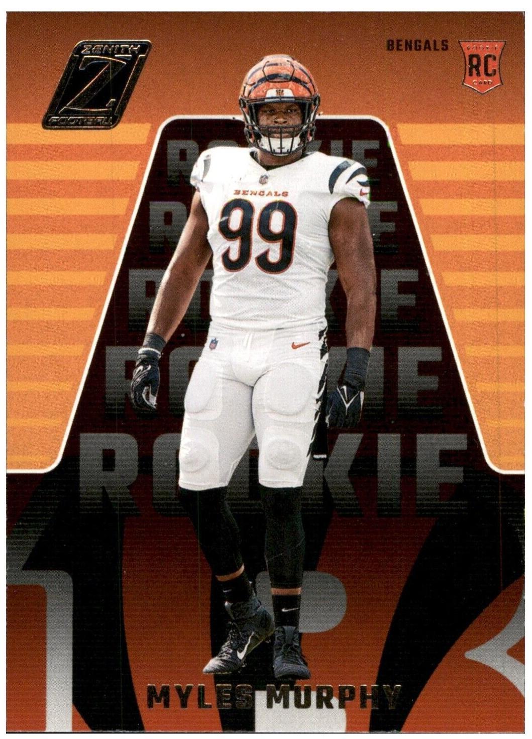 2023 Panini Zenith - Myles Murphy #171 (RC) for sale online | eBay