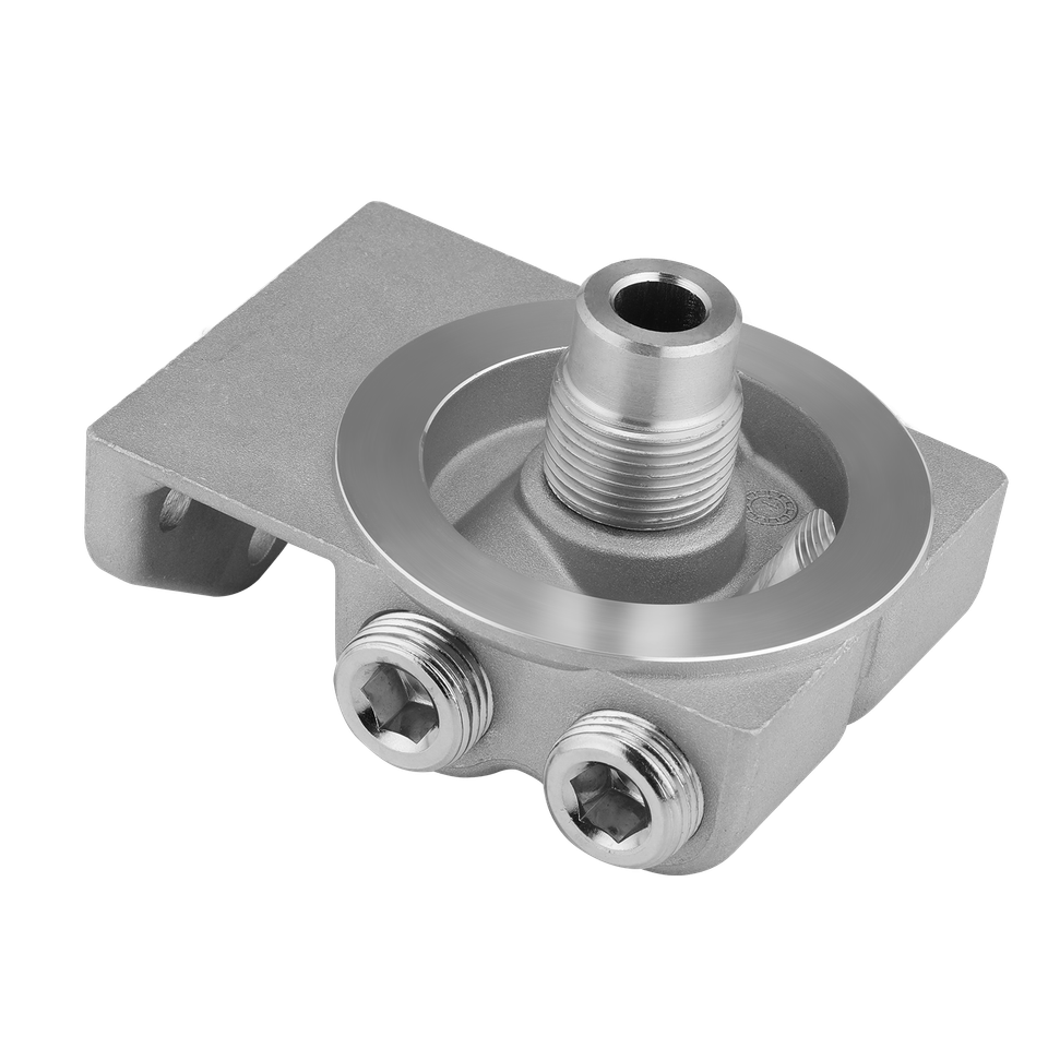 1x / WIX 24770 fuel filter remote mounting base CAT 1R-0750,1R-0749 | eBay