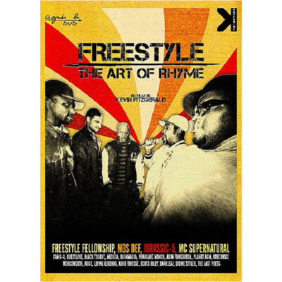 Freestyle the art of rhyme DVD NEUF | eBay