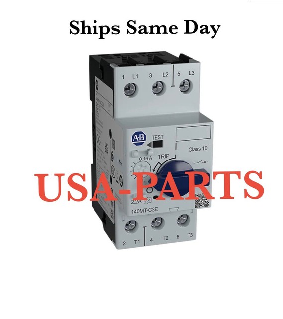 Allen-Bradley 140MT-C3E-B63 Motor Protection Circuit Breaker for sale ...