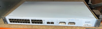 3COM 3C17304 4228G SuperStack 3 24-switch | eBay
