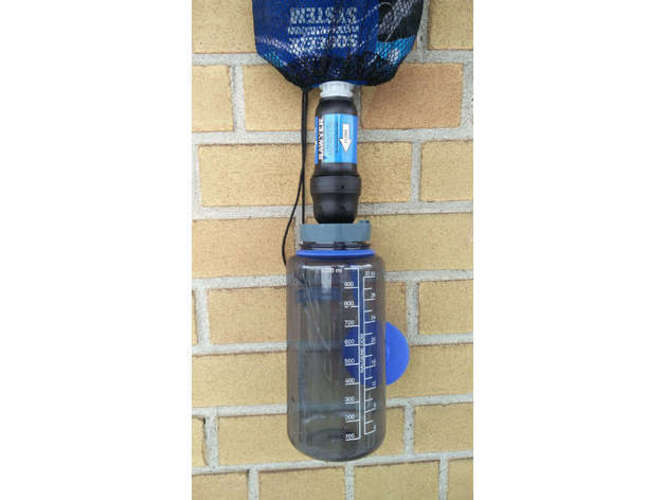 Sawyer Squeeze to Wide Mouth Nalgene Bottle Threaded Adapter | eBay