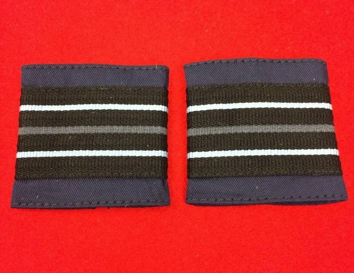 RAF FLIGHT LIEUTENANT SLIDES FT LT RANK TABS RAF RANK | eBay