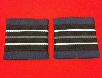 RAF FLIGHT LIEUTENANT SLIDES FT LT RANK TABS RAF RANK | eBay