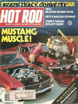 April 1983 Hot Rod Winternationals Mustang Muscle Z26 1967 Nova | eBay