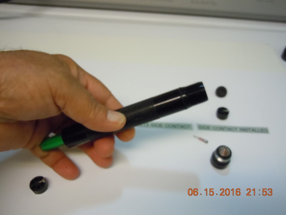 New Authentic "AA" Mini Maglite Repair Switch Assembly Part # 108-000 ...