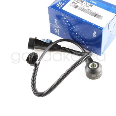 Genuine 392502G100 Knock Sensor For Hyundai Santa Fe Sonata Tucson Kia ...