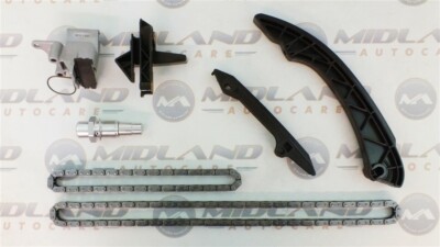 BMW 3 5 7 Z3 Z4 UPPER & LOWER TIMING CHAIN KIT M50 M52 M54 2.0 2.5 2.8 ...