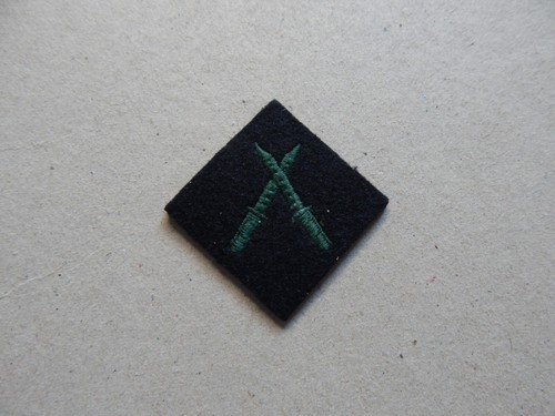 British Royal Irish Regiment Section Commander Cloth Badge WA | eBay UK