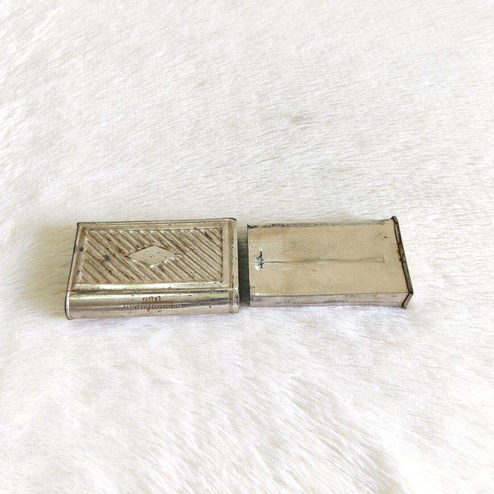 1940s Vintage Cigarette Holder Tin Box Vienna Austria Pocket Box ...