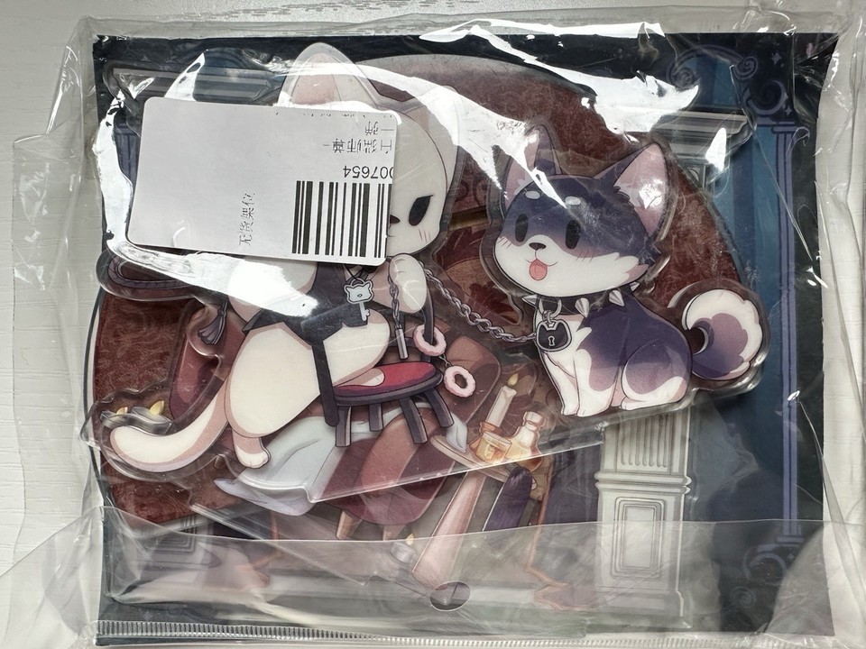 Husky and His White Cat Shizun Lot - Badges, Poster, Acrylic Stands ...