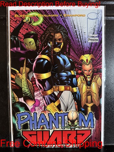 BARGAIN BOOKS ($5 MIN PURCHASE) Phantom Guard Preview (1997 Image ...