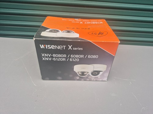 Hanwha Techwin XNV-6080R Wisenet 2MP Network Dome Camera Vandal ...