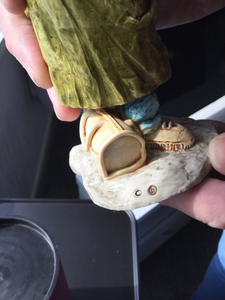 Harmony Kingdom Portrait Of An Artist As A Young Bloke, Solid-body Figurine RARE | eBay UK