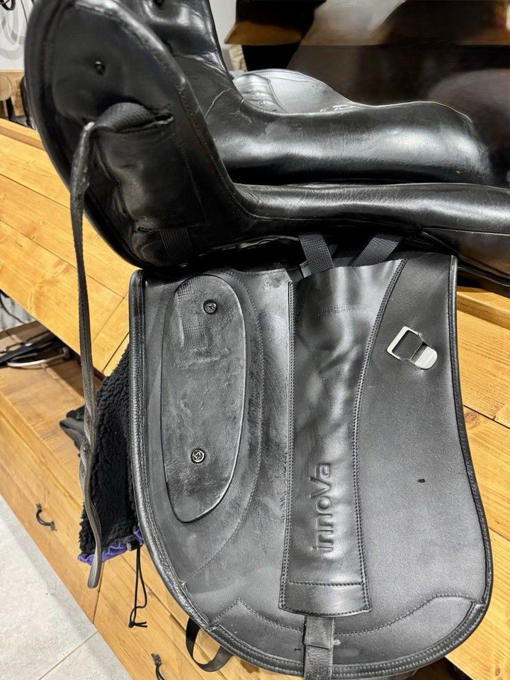 Bates Innova 17.5" Dressage Saddle | eBay UK