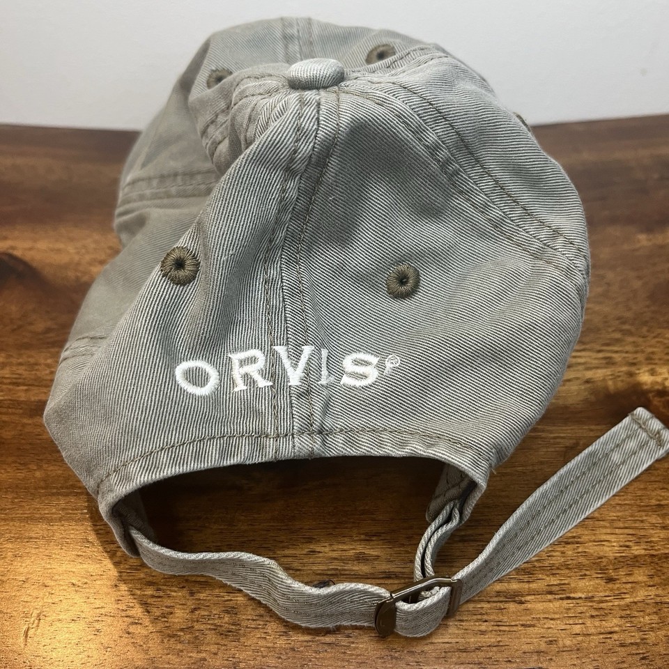ORVIS Retriever Dog Logo Cotton Baseball Adjustable Cap Hat Green | eBay