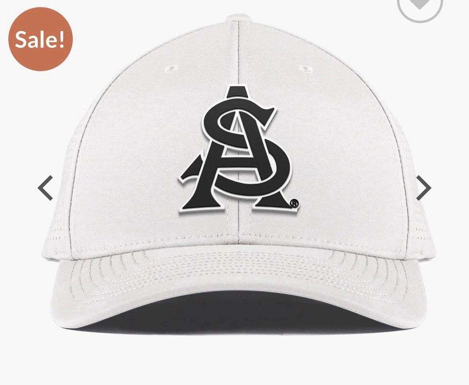 Arizona State University “Vintage ASU Team Logo” Curved Elite XGen ...