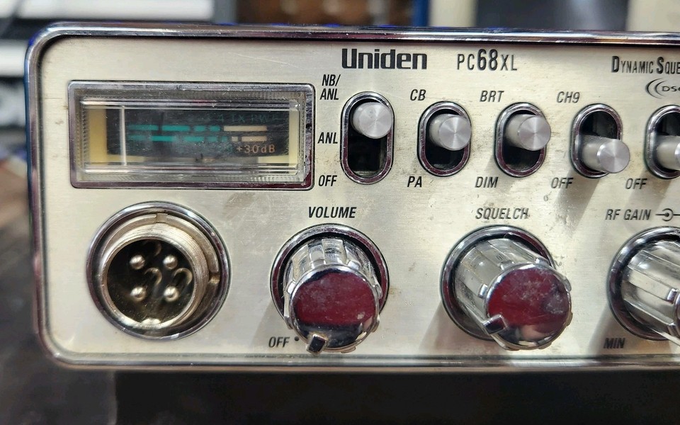 Uniden PC68LTX 40 Channel CB Radio (Working) | eBay