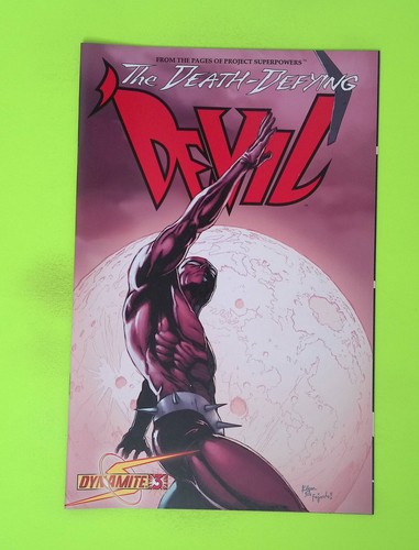 Death-Defying Devil #3d Vol. 1 2009 Dynamite Entertainment Variant W25 ...