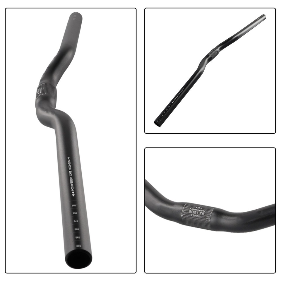 Riser 25.4mm Bar Handlebar Straight Aluminum Alloy Fixed Gear High ...