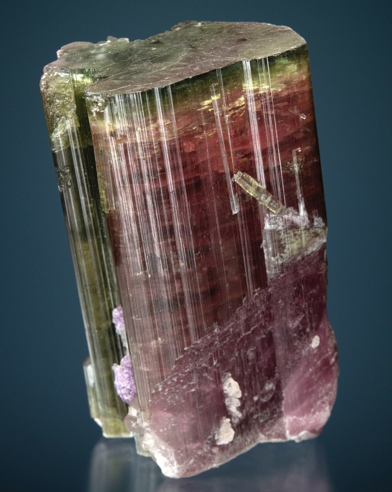 Elbaite, Stewart Mine, Pala, San Diego County, California, ex. Harris ...