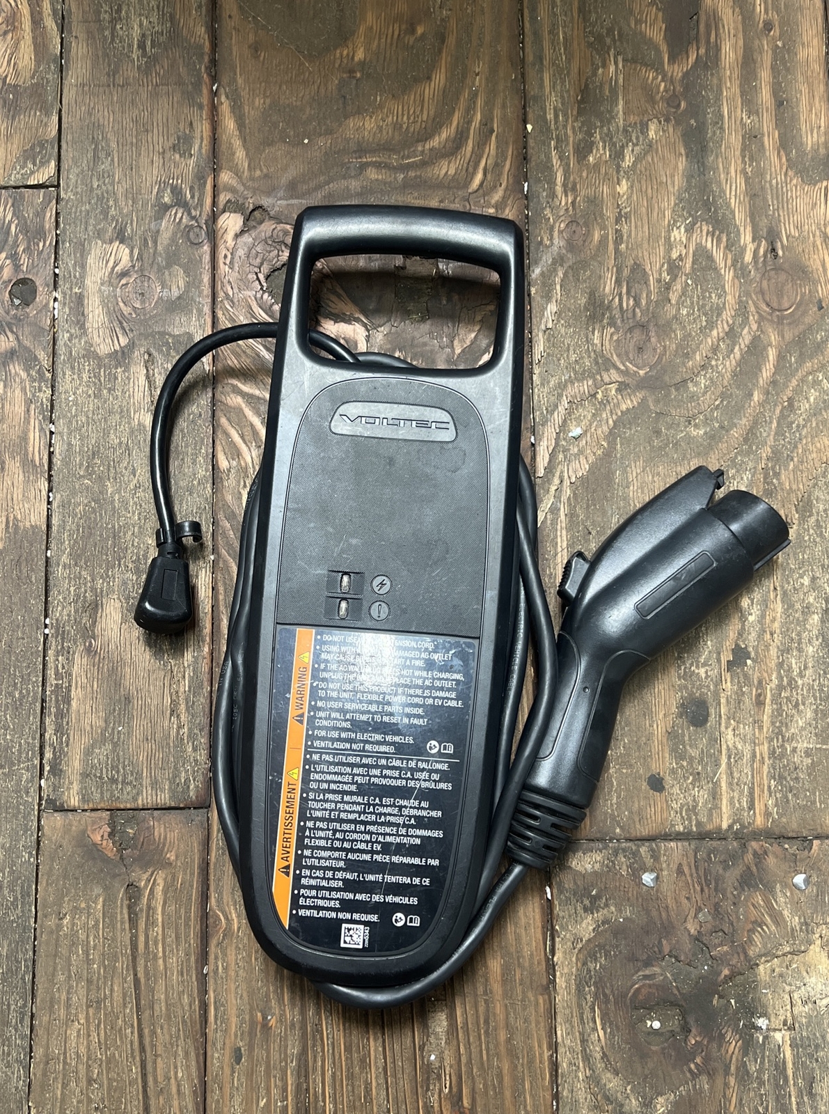 Chevy Volt Voltec Intertek Charger Level 1 EVSE j1772 EV EVSE Car ...