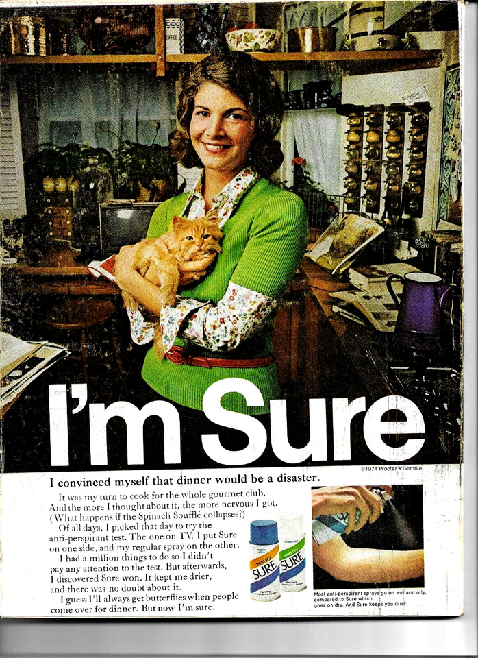JUNE 1975 MCCALL'S MAGAZINE ELIZABETH TAYLOR COVER | eBay