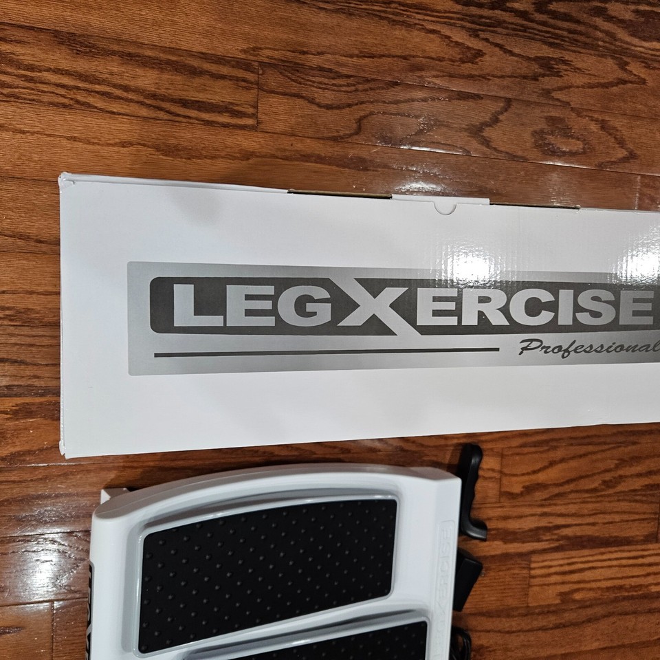 LegXercise Pro LEGX-012 Motorized Leg Activator Exercise Machine With ...