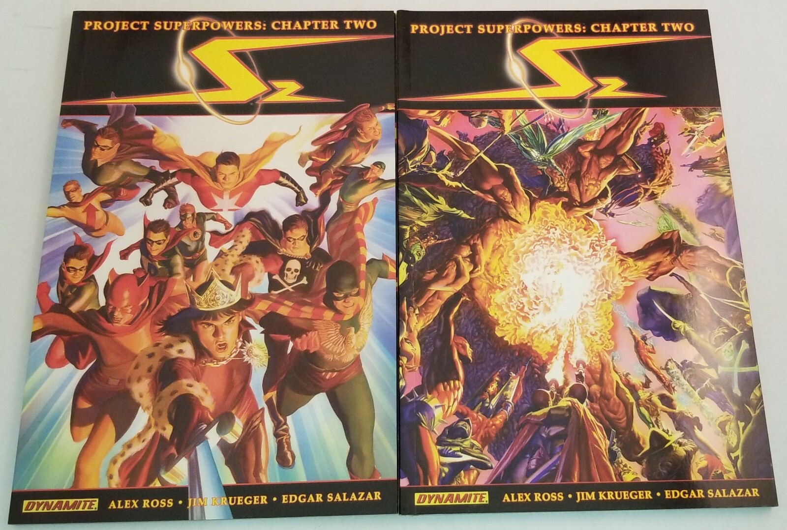 Lot of 5 Project Superpowers~Dynamite~Chapter Two~Masquerade~Devil~Bad ...