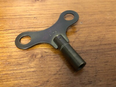 Vintage Brass Clock Key, Swiss Made, Size 4.75 | eBay