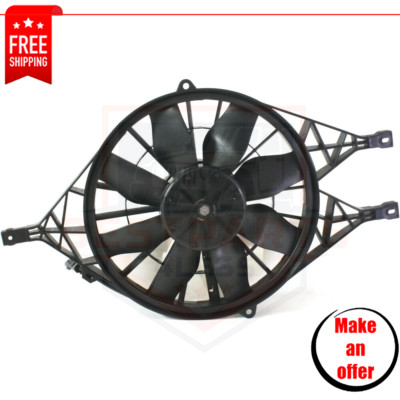 New Radiator Cooling Fan 52028939AD for 2000-2003 Dodge Durango SLT | eBay