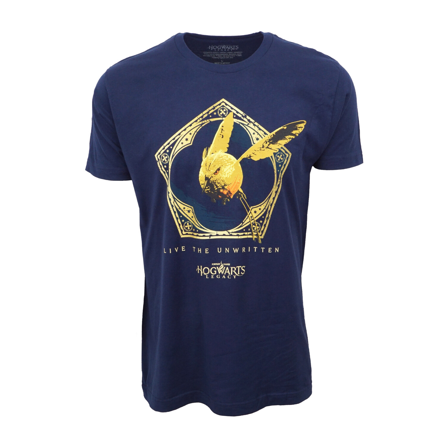 PORTKEY GAMES HOGWARTS LEGACY T SHIRT OFFICIAL ITEM | eBay