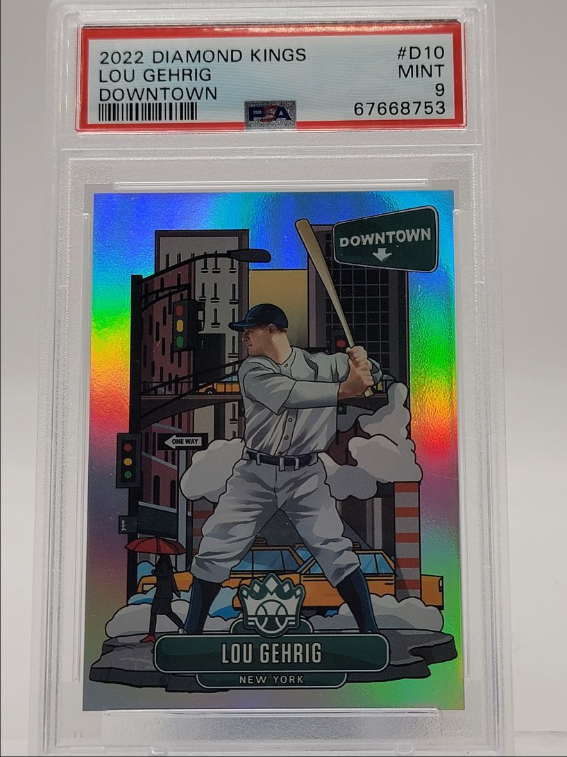 Panini Diamond Kings Baseball - Top 100 Coolest Baseball Cards for this ...