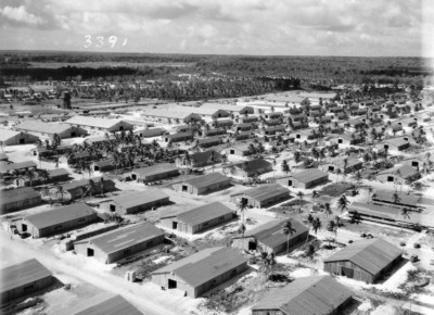 WW2 Photo WWII US Military Installation Guam 1945 Pacific World War Two ...
