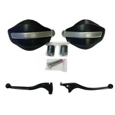 Fits Royal Enfield Himalayan Hand Guard Kit With Clutch & Brake Lever ...
