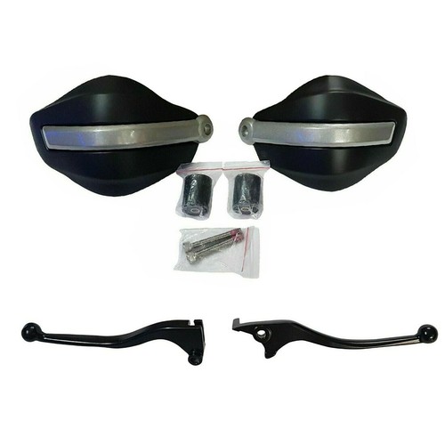 Fits Royal Enfield Himalayan Hand Guard Kit With Clutch & Brake Lever ...