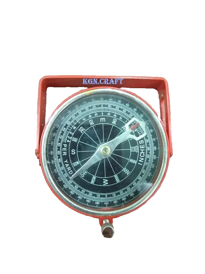 Brass Tangent Compass Basic Surveying Instrument for traversing and ...