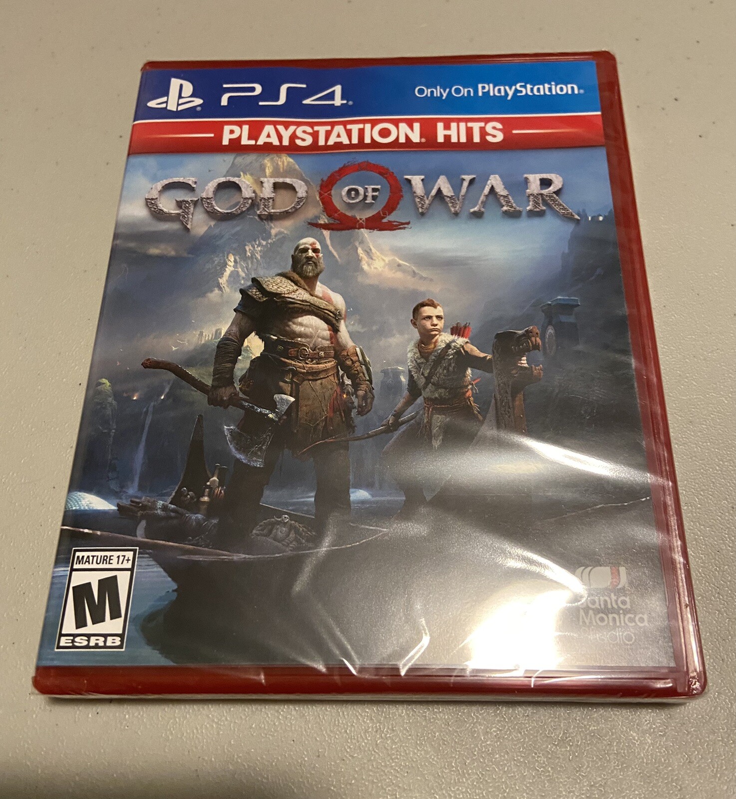 God of War Greatest Hits Sony PlayStation 4 PS4 Hits New Sealed Free ...