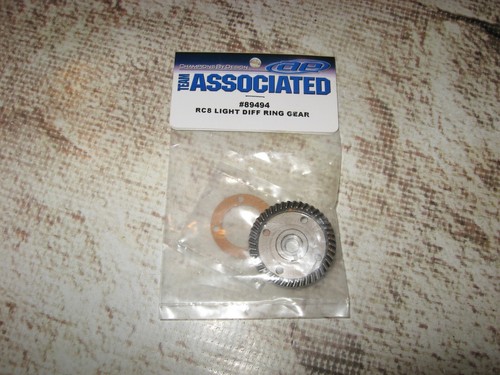 RC Associated RC8 Light Diff Ring Gear Set 89494 | eBay