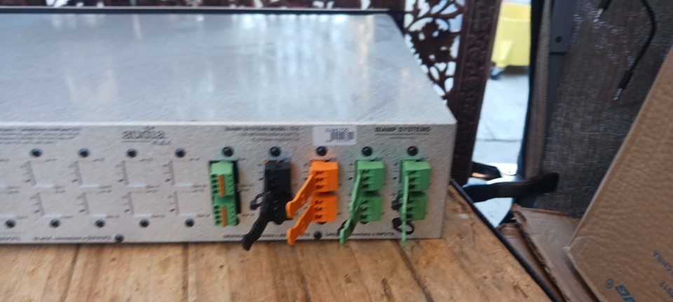 BIAMP Logic Box Remote Control Box 12-24 Volt DC | eBay