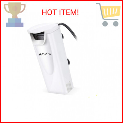 DaToo Aquarium Power Filter in-Tank Ultra Silent Small Fish Tank Filter ...