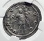GALLIENUS Authentic Ancient Billon Silver Lyons 258AD Roman Coin NGC ...