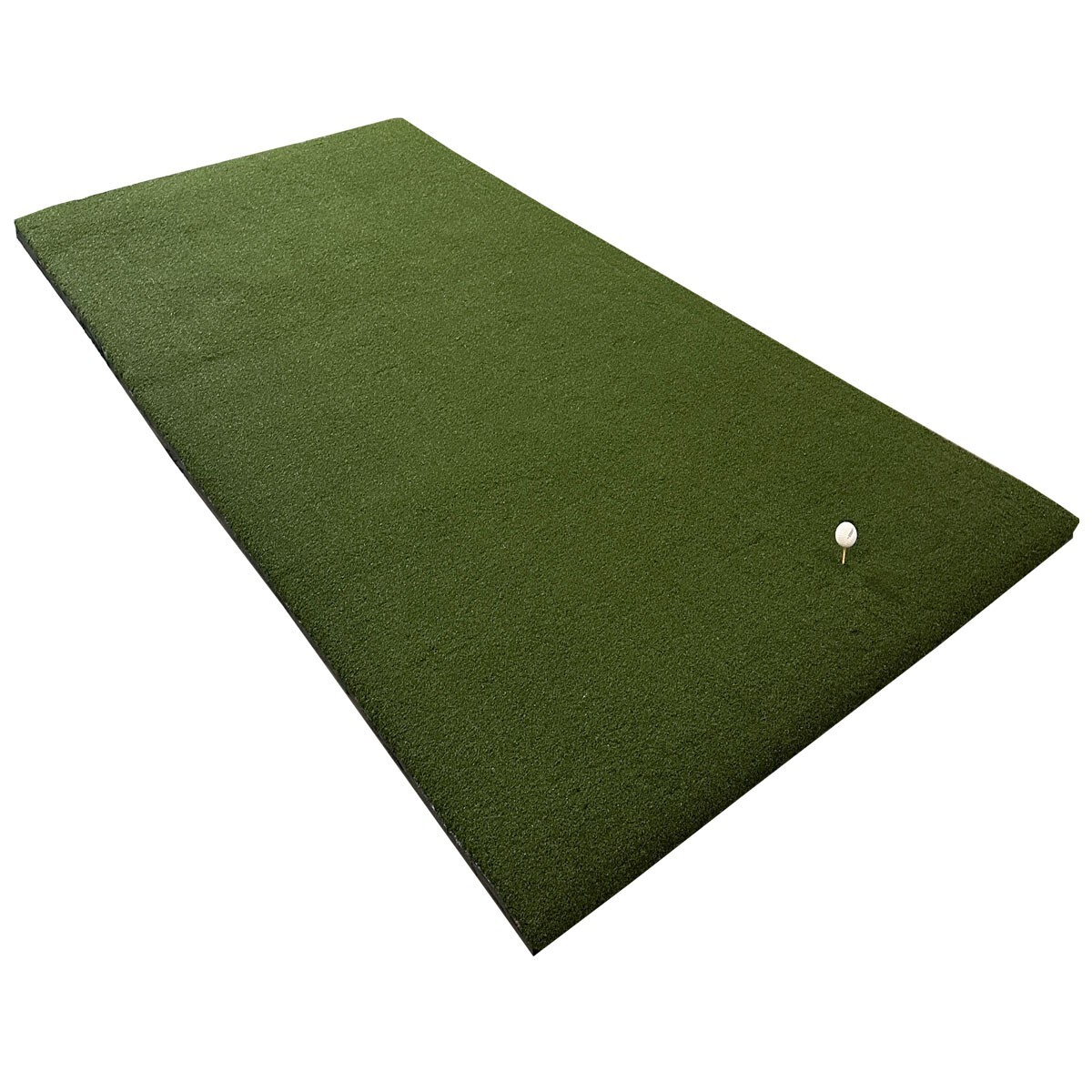 5' x 9' Golf Chipping Driving Range Tee Line Practice Mat - Holds A ...