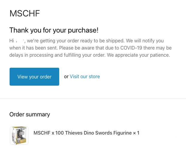 100 Thieves x MSCHF Dino Swords Figure Collectible (Order Confirmed) | eBay