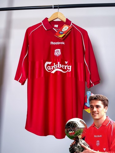 Liverpool 2000-2001 BNWT ( Tripple Champ ) & Owen got Ballon d’or | eBay