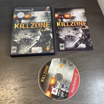 Killzone (Sony PlayStation 2, 2004) 711719740223| eBay