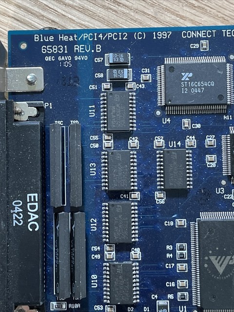 Connect Tech Blue Heat Pci4/pci2 PCI Card 65831 for sale online | eBay
